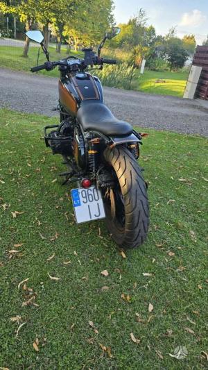 Dzeltens Honda Goldwing 1980 Šauļi, ar dzinēja tilpumu 1.10 L un nobraukumu 3 tūkst. km par 3500 €, foto 6 vietnē AUTOMOTO.COM.LV