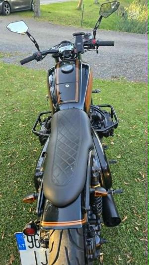 Dzeltens Honda Goldwing 1980 Šauļi, ar dzinēja tilpumu 1.10 L un nobraukumu 3 tūkst. km par 3500 €, foto 9 vietnē AUTOMOTO.COM.LV