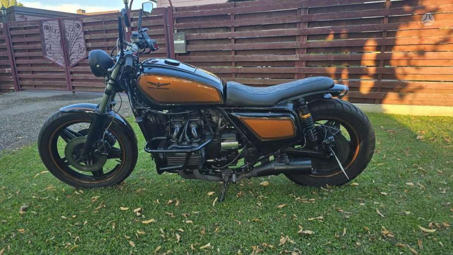 Dzeltens Honda Goldwing 1980 Šauļi, ar dzinēja tilpumu 1.10 L un nobraukumu 3 tūkst. km par 3500 €, foto 12 vietnē AUTOMOTO.COM.LV
