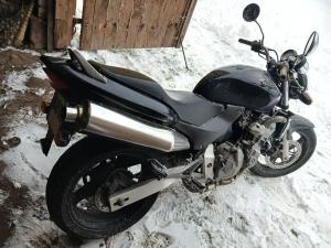 Black Honda Hornet 2001 in Moletai, with an engine capacity of 0.60 L and mileage of 0 thousand km for 1800 €, photo 5 on AUTOMOTO.COM.LV