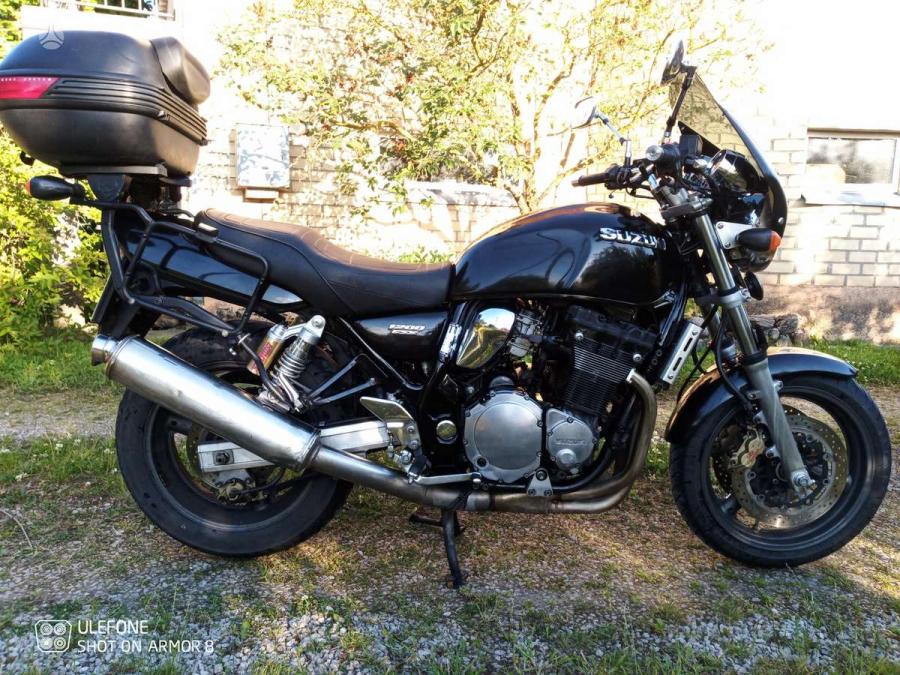 Melns Honda Hornet 2001 Šauļi, ar dzinēja tilpumu 1.20 L un nobraukumu 60 tūkst. km par 2300 €, foto 8 vietnē AUTOMOTO.COM.LV