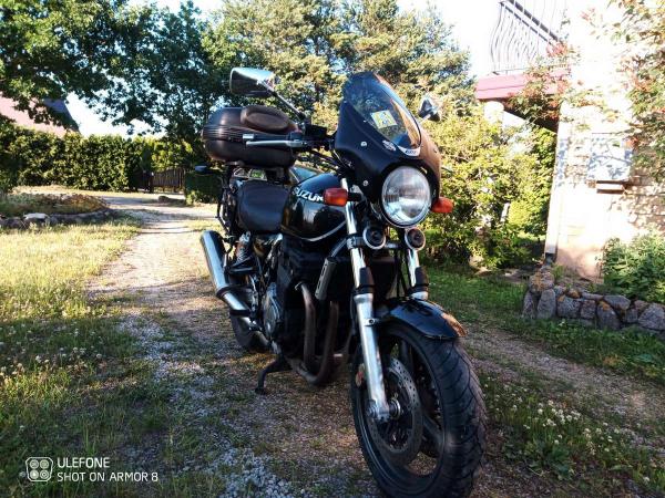 Melns Honda Hornet 2001 Šauļi, ar dzinēja tilpumu 1.20 L un nobraukumu 60 tūkst. km par 2300 €, foto 9 vietnē AUTOMOTO.COM.LV