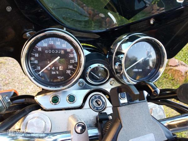 Melns Honda Hornet 2001 Šauļi, ar dzinēja tilpumu 1.20 L un nobraukumu 60 tūkst. km par 2300 €, foto 10 vietnē AUTOMOTO.COM.LV