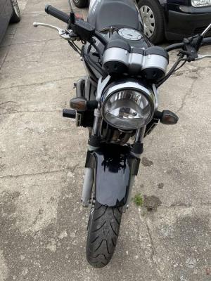 Melns Honda Hornet 2006 Vilkaviškis, ar dzinēja tilpumu 0.60 L un nobraukumu 44 tūkst. km par 2300 €, foto 5 vietnē AUTOMOTO.COM.LV