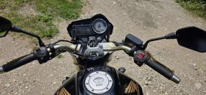 Black Honda Hornet 2006 in Vilnius, with an engine capacity of 0.60 L and mileage of 39 thousand km for 1500 €, photo 15 on AUTOMOTO.COM.LV