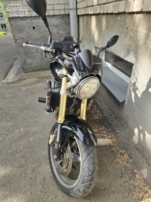 Black Honda Hornet 2006 in Vilnius, with an engine capacity of 0.60 L and mileage of 22 thousand km for 1999 €, photo  on AUTOMOTO.COM.LV