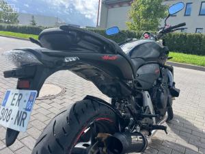 Black Honda Hornet 2008 in Kaunas, with an engine capacity of 0.60 L and mileage of 23 thousand km for 3350 €, photo 11 on AUTOMOTO.COM.LV