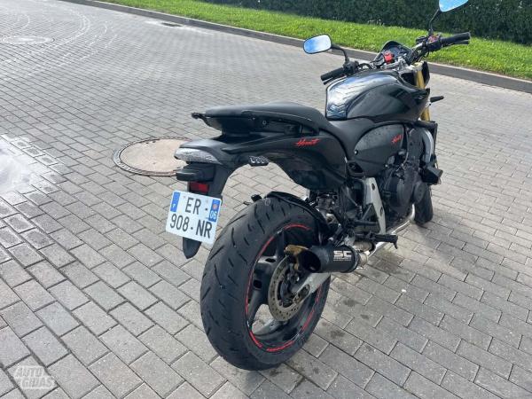Melns Honda Hornet 2008 Kauņa, ar dzinēja tilpumu 0.60 L un nobraukumu 23 tūkst. km par 3350 €, foto 7 vietnē AUTOMOTO.COM.LV