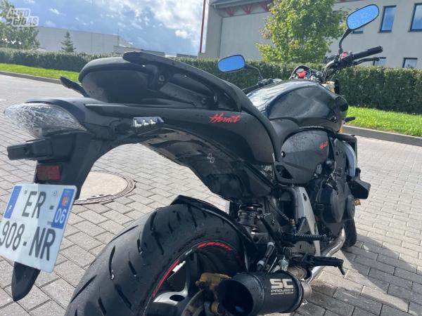 Melns Honda Hornet 2008 Kauņa, ar dzinēja tilpumu 0.60 L un nobraukumu 23 tūkst. km par 3350 €, foto 11 vietnē AUTOMOTO.COM.LV