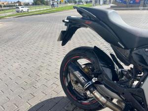 Black Honda Hornet 2008 in Kaunas, with an engine capacity of 0.60 L and mileage of 23 thousand km for 2900 €, photo 12 on AUTOMOTO.COM.LV