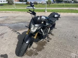 Black Honda Hornet 2008 in Kaunas, with an engine capacity of 0.60 L and mileage of 23 thousand km for 2900 €, photo 1 on AUTOMOTO.COM.LV
