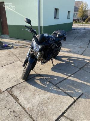 Melns Honda Hornet 2009 Marijampole, ar dzinēja tilpumu 0.60 L un nobraukumu 33 tūkst. km par 2900 €, foto  vietnē AUTOMOTO.COM.LV