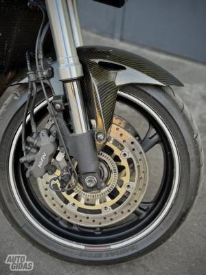 Black Honda Hornet 2011 in Kaunas, with an engine capacity of 0.60 L and mileage of 42 thousand km for 4000 €, photo 7 on AUTOMOTO.COM.LV