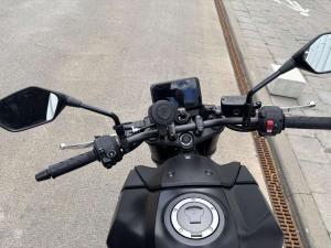 Melns Honda Hornet 2025 Viļņa, ar dzinēja tilpumu 0.76 L un nobraukumu 5 tūkst. km par 6500 €, foto 5 vietnē AUTOMOTO.COM.LV
