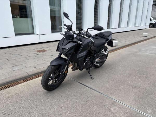 Melns Honda Hornet 2025 Viļņa, ar dzinēja tilpumu 0.76 L un nobraukumu 5 tūkst. km par 6500 €, foto 5 vietnē AUTOMOTO.COM.LV