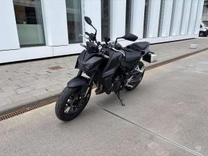 Melns Honda Hornet 2025 Viļņa, ar dzinēja tilpumu 0.76 L un nobraukumu 5 tūkst. km par 6500 €, foto 6 vietnē AUTOMOTO.COM.LV
