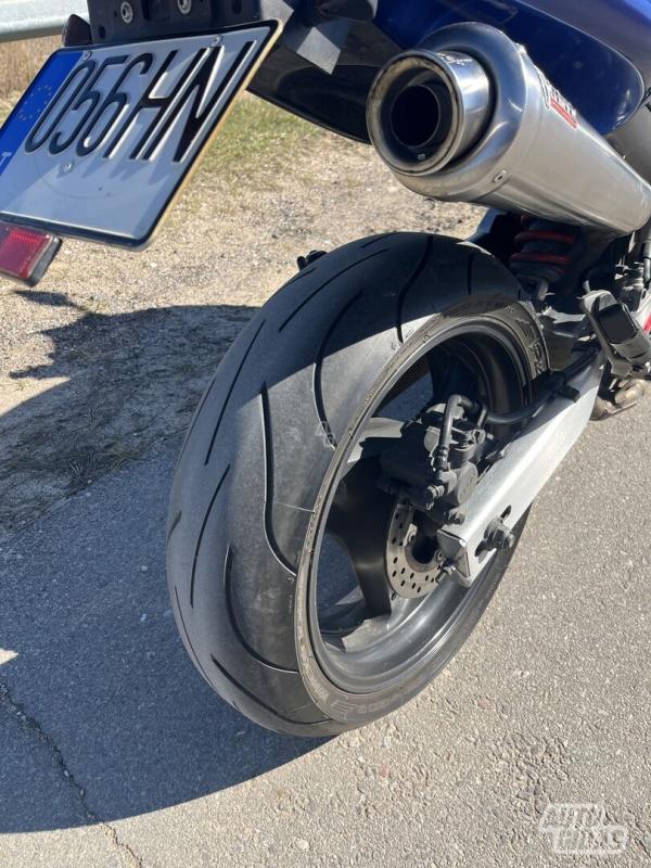 Zils Honda Hornet 2000 Vievis, ar dzinēja tilpumu 0.00 L un nobraukumu 78 tūkst. km par 1550 €, foto 3 vietnē AUTOMOTO.COM.LV