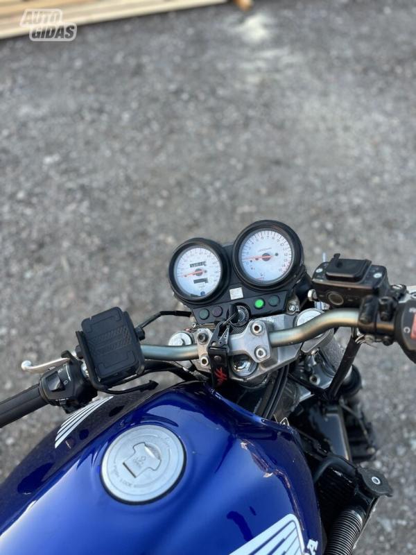 Blue Honda Hornet 2000 in Klaipeda, with an engine capacity of 0.60 L and mileage of 0 thousand km for 1350 €, photo 8 on AUTOMOTO.COM.LV