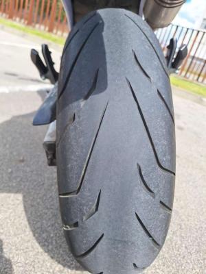 Zils Honda Hornet 2000 Marijampole, ar dzinēja tilpumu 0.60 L un nobraukumu 65 tūkst. km par 1450 €, foto 4 vietnē AUTOMOTO.COM.LV