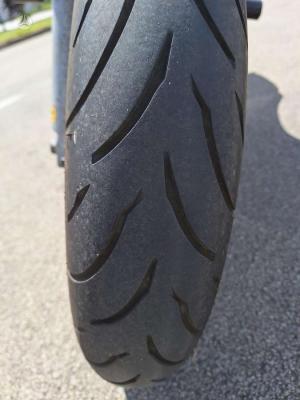 Zils Honda Hornet 2000 Marijampole, ar dzinēja tilpumu 0.60 L un nobraukumu 65 tūkst. km par 1450 €, foto 6 vietnē AUTOMOTO.COM.LV