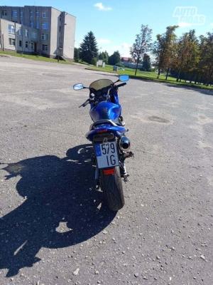 Blue Honda Hornet 2000 in Vilnius, with an engine capacity of 0.60 L and mileage of 72 thousand km for 2050 €, photo 4 on AUTOMOTO.COM.LV