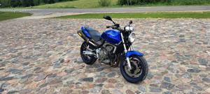 Blue Honda Hornet 2001 in Druskininkai, with an engine capacity of 0.60 L and mileage of 33 thousand km for 1300 €, photo  on AUTOMOTO.COM.LV