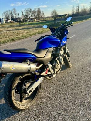 Blue Honda Hornet 2001 in Marijampole, with an engine capacity of 0.60 L and mileage of 40 thousand km for 1750 €, photo 3 on AUTOMOTO.COM.LV
