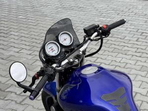 Blue Honda Hornet 2002 in Klaipeda, with an engine capacity of 0.60 L and mileage of 88 thousand km for 1350 €, photo 5 on AUTOMOTO.COM.LV