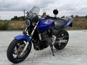 Blue Honda Hornet 2002 in Klaipeda, with an engine capacity of 0.60 L and mileage of 88 thousand km for 1350 €, photo 10 on AUTOMOTO.COM.LV