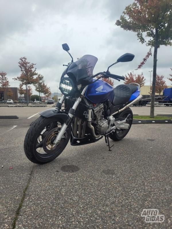 Zils Honda Hornet 2004 Klaipėda, ar dzinēja tilpumu 0.92 L un nobraukumu 0 tūkst. km par 2900 €, foto 1 vietnē AUTOMOTO.COM.LV