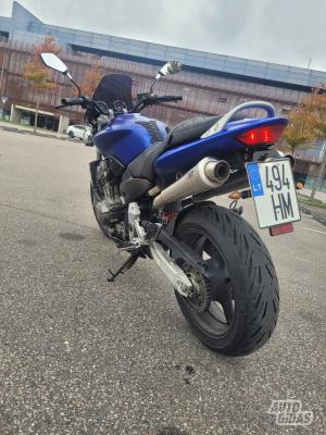 Blue Honda Hornet 2004 in Klaipeda, with an engine capacity of 0.92 L and mileage of 0 thousand km for 2900 €, photo 6 on AUTOMOTO.COM.LV