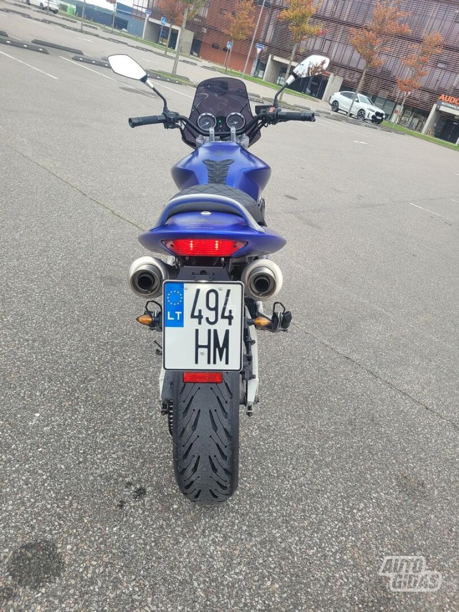 Blue Honda Hornet 2004 in Klaipeda, with an engine capacity of 0.92 L and mileage of 0 thousand km for 2900 €, photo 7 on AUTOMOTO.COM.LV