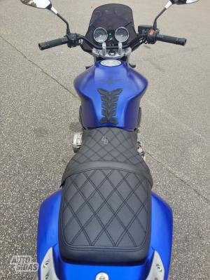 Blue Honda Hornet 2004 in Klaipeda, with an engine capacity of 0.92 L and mileage of 0 thousand km for 2900 €, photo 9 on AUTOMOTO.COM.LV