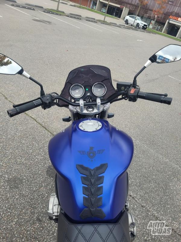 Zils Honda Hornet 2004 Klaipėda, ar dzinēja tilpumu 0.92 L un nobraukumu 0 tūkst. km par 2900 €, foto 11 vietnē AUTOMOTO.COM.LV