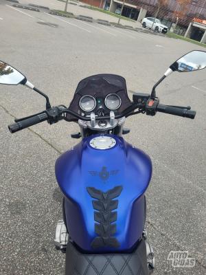 Blue Honda Hornet 2004 in Klaipeda, with an engine capacity of 0.92 L and mileage of 0 thousand km for 2900 €, photo 11 on AUTOMOTO.COM.LV