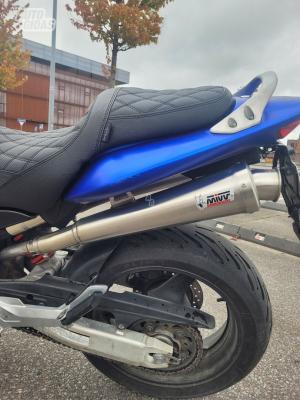 Blue Honda Hornet 2004 in Klaipeda, with an engine capacity of 0.92 L and mileage of 0 thousand km for 2900 €, photo 15 on AUTOMOTO.COM.LV