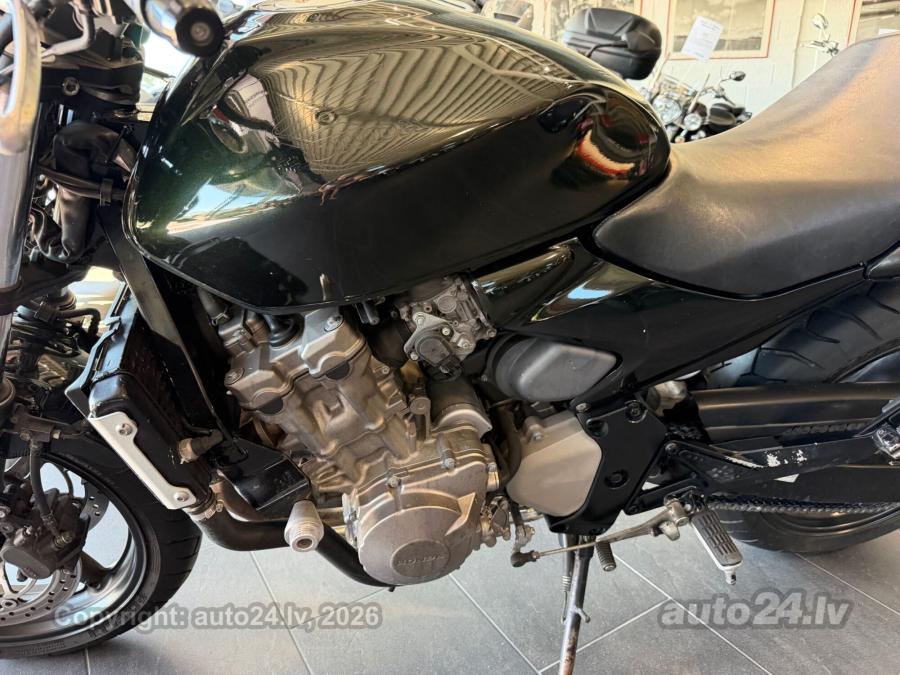 Черный Хонда Hornet CB 600F 2003 в Таллин, объемом двигателя 0.60 л и пробегом 41 тыс. км за 1890 €, фото 16 на AUTOMOTO.COM.LV