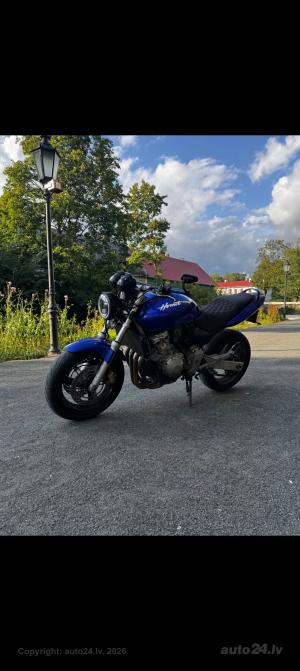 Zils Honda Hornet CB 600F 1998 Paide, ar dzinēja tilpumu 0.60 L un nobraukumu 73 tūkst. km par 2300 €, foto 5 vietnē AUTOMOTO.COM.LV