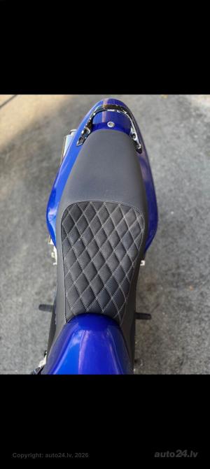 Zils Honda Hornet CB 600F 1998 Paide, ar dzinēja tilpumu 0.60 L un nobraukumu 73 tūkst. km par 2300 €, foto 6 vietnē AUTOMOTO.COM.LV