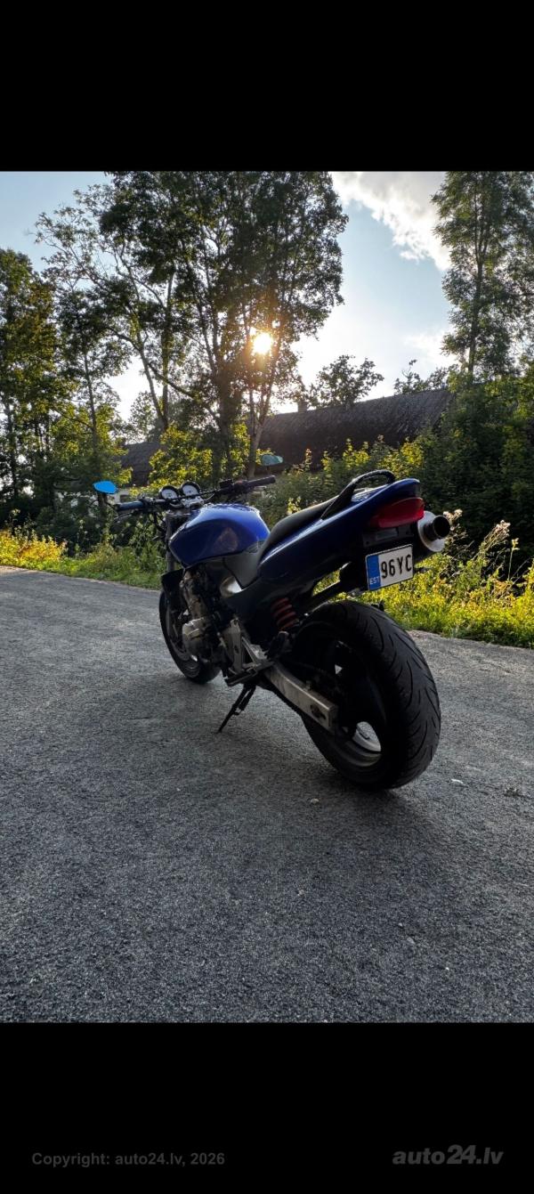 Синий Хонда Hornet CB 600F 1998 в Пайде, объемом двигателя 0.60 л и пробегом 73 тыс. км за 2300 €, фото 6 на AUTOMOTO.COM.LV