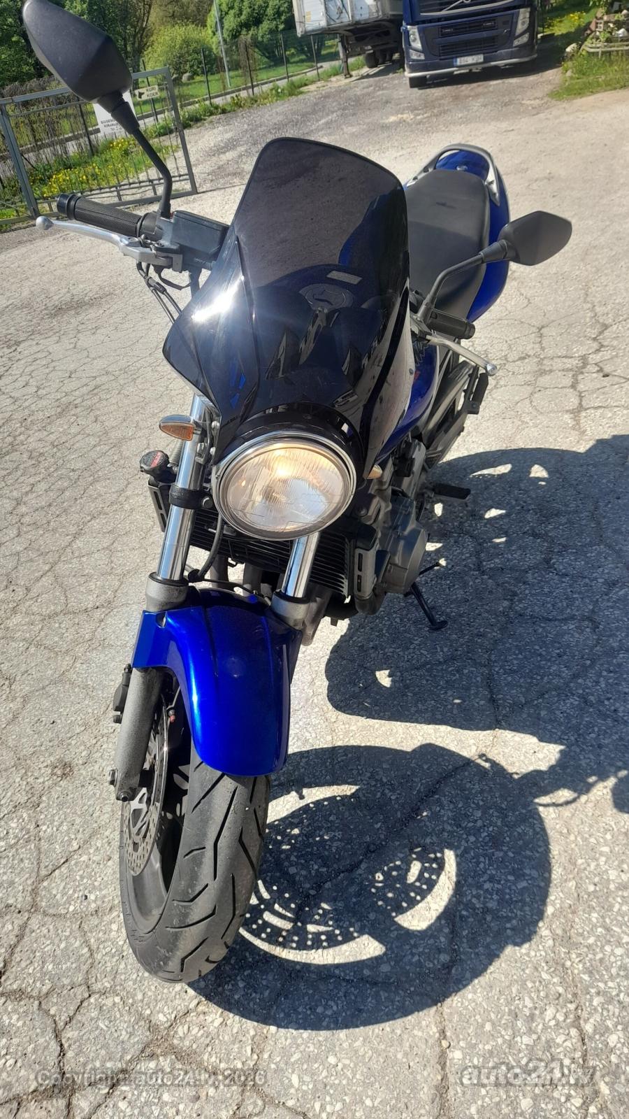 Blue Honda Hornet CB 600F 2001 in Tartu, with an engine capacity of 0.60 L and mileage of 24 thousand km for 2200 €, photo 1 on AUTOMOTO.COM.LV