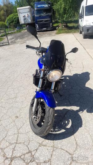 Blue Honda Hornet CB 600F 2001 in Tartu, with an engine capacity of 0.60 L and mileage of 24 thousand km for 2200 €, photo 6 on AUTOMOTO.COM.LV