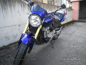 Синий Хонда Hornet CB 600F 2006 в Таллин, объемом двигателя 0.60 л и пробегом 37 тыс. км за 3100 €, фото  на AUTOMOTO.COM.LV