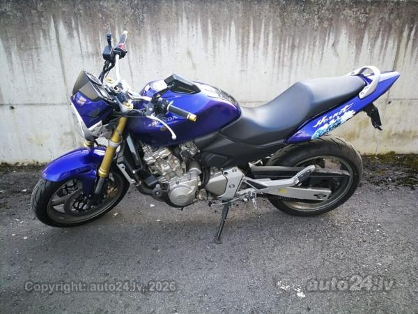 Blue Honda Hornet CB 600F 2006 in Tallinn, with an engine capacity of 0.60 L and mileage of 37 thousand km for 3100 €, photo 2 on AUTOMOTO.COM.LV
