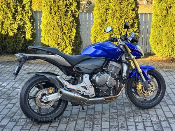 Синий Хонда Hornet CB 600F 2007 в Таллин, объемом двигателя 0.60 л и пробегом 39 тыс. км за 3750 €, фото 1 на AUTOMOTO.COM.LV