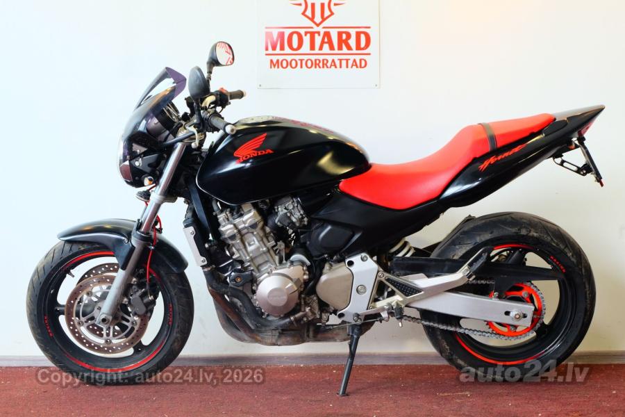 Хонда Hornet CB 600F 2003 в Таллин, объемом двигателя 0.60 л и пробегом 31 тыс. км за 1990 €, фото 4 на AUTOMOTO.COM.LV