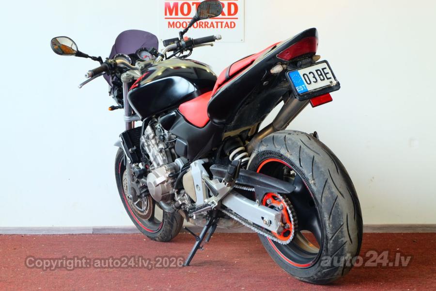 Хонда Hornet CB 600F 2003 в Таллин, объемом двигателя 0.60 л и пробегом 31 тыс. км за 1990 €, фото 5 на AUTOMOTO.COM.LV