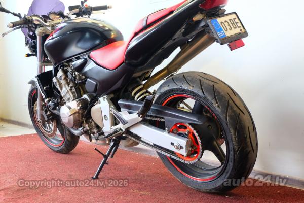 Хонда Hornet CB 600F 2003 в Таллин, объемом двигателя 0.60 л и пробегом 31 тыс. км за 1990 €, фото 7 на AUTOMOTO.COM.LV