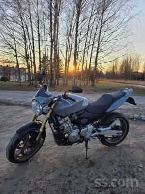 Honda Hornet CB 600F 2005 in Riga, with an engine capacity of 0.60 L and mileage of 0 thousand km for 2500 €, photo  on AUTOMOTO.COM.LV