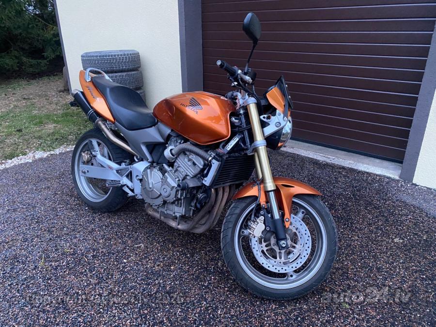 Honda Hornet CB 600F 2005 Elva, ar dzinēja tilpumu 0.60 L un nobraukumu 60 tūkst. km par 2900 €, foto 1 vietnē AUTOMOTO.COM.LV